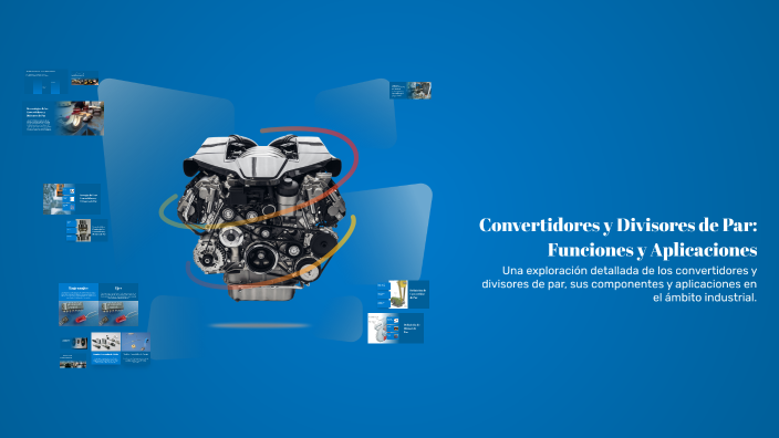 Convertidores y Divisores de Par: Funciones y Aplicaciones by henry ...