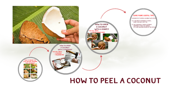 How to peel a coconut by Alena Denisova on Prezi