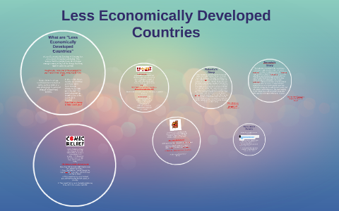 Less Economically Developed Countries by Beebee Jackson on Prezi