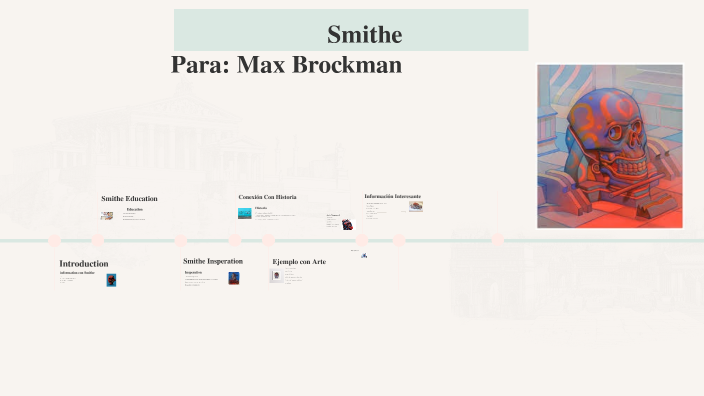 Smithe Max Brockman Espanol by Max Brockman on Prezi