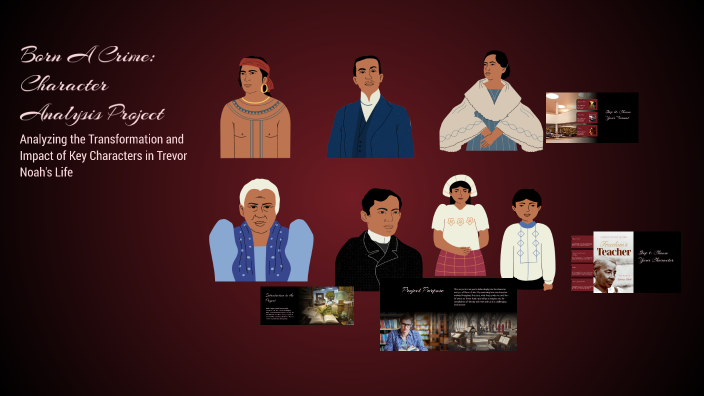 Born A Crime: Character Analysis Project by miloura fleur on Prezi