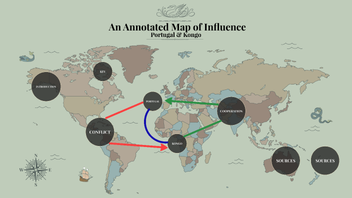 An Annotated Map of Influence by Anita Kay on Prezi