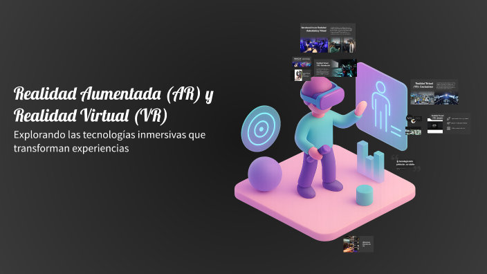 Realidad Aumentada (AR) y Realidad Virtual (VR) by Andrea Miranda on Prezi