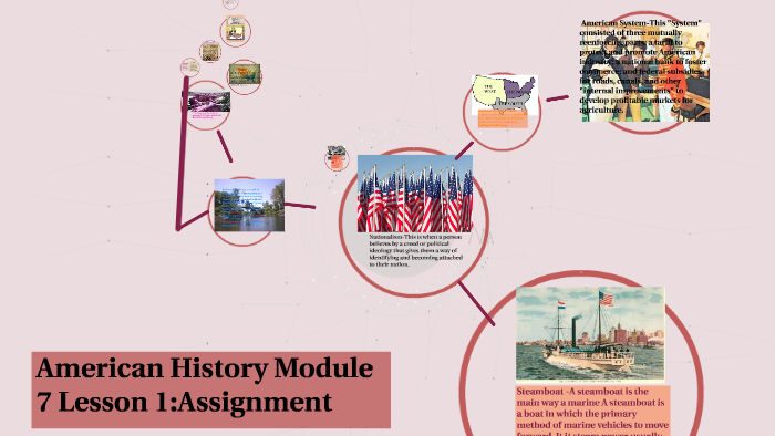 American History Module 7 Lesson 1:Assignment by kayla young on Prezi