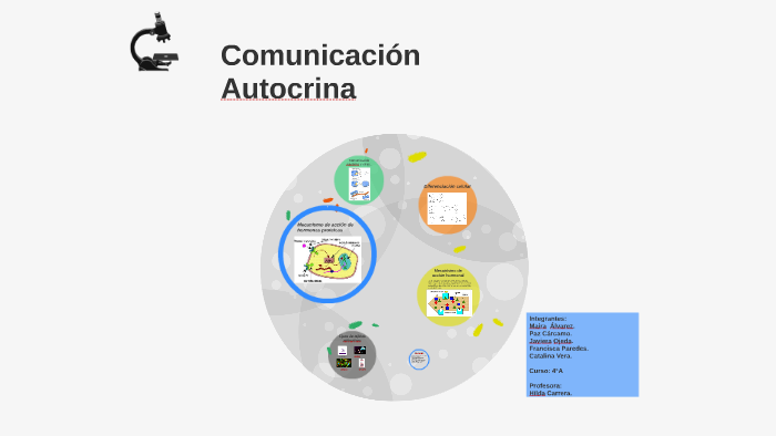 Comunicacion Autocrina by javiera ojeda on Prezi