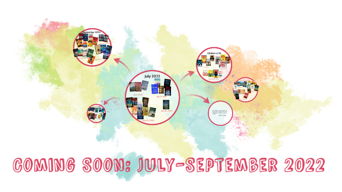Coming Soon: July-September 2022 by Sarah Johnson on Prezi