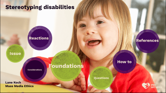 Stereotyping Disabilities by lane koch on Prezi