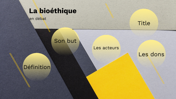 LA BIOETHIQUE by Clara Davy on Prezi