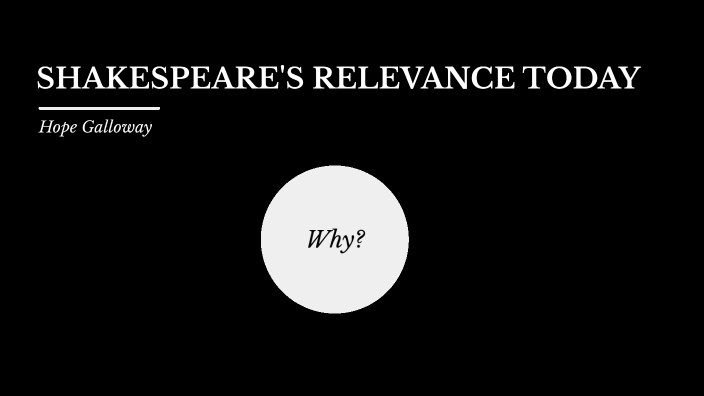 Shakespeare Summative by hope galloway on Prezi