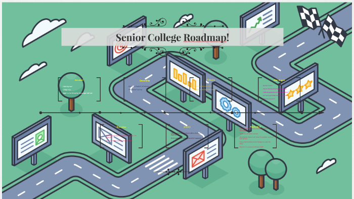 Senior Roadmap by Luis H on Prezi