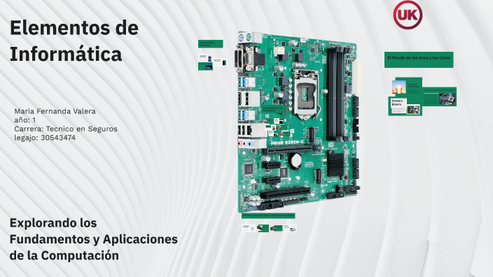 Elementos de Informática by maria fernanda valera on Prezi