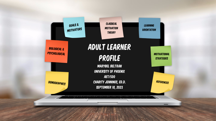 Adult Learner Profile by Marybel Beltran on Prezi