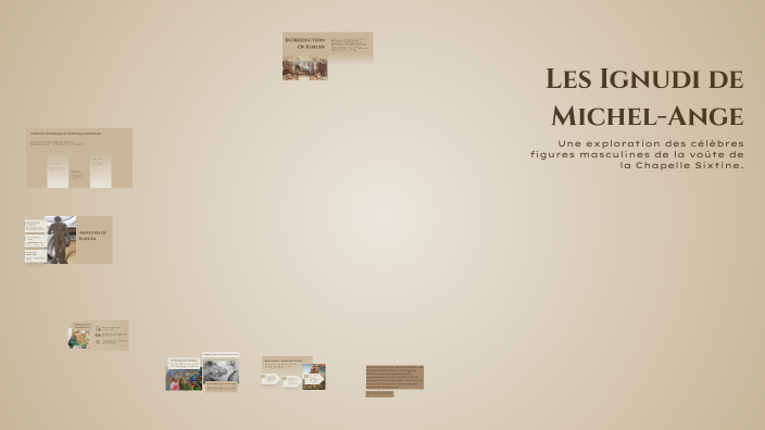 Les Ignudi de Michel-Ange by Roua Kaidi on Prezi