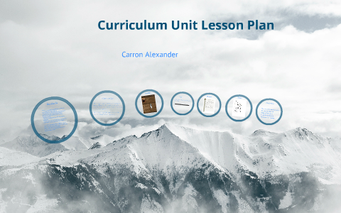 Lesson Plan by Carron Alexander on Prezi