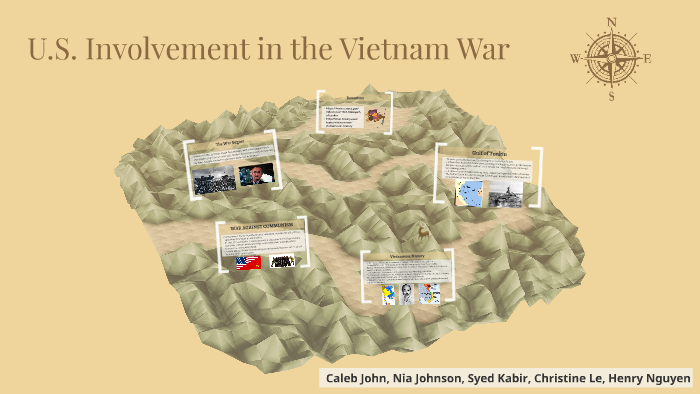 How and why did U.S. get involved in the Vietnam War? by Christine Le ...