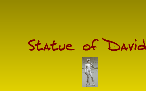 statue of david by Ben Bowes