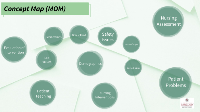 Patient Concept Map by Delaney on Prezi
