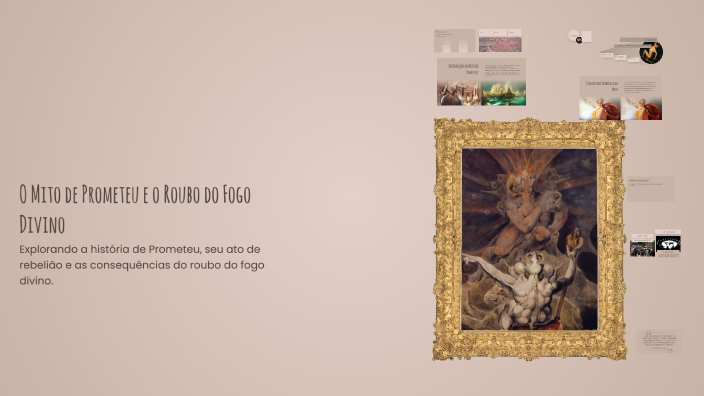 O Mito de Prometeu e o Roubo do Fogo Divino by Alexia de Lima Formenti ...