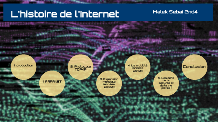 L'histoire de l'internet by Mehdi Maiz on Prezi