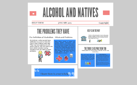 ALCOHOL AND NATIVES by Camille F on Prezi