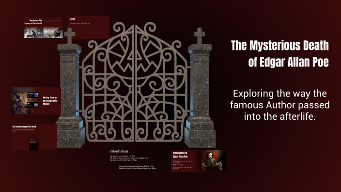 The Mysterious Death of Edgar Allan Poe by David Manuel on Prezi