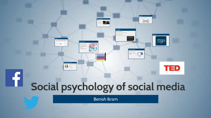 Social psychology of social media by Benish Ikram on Prezi