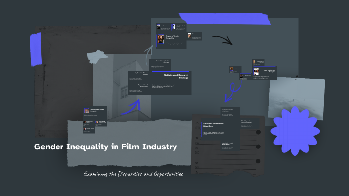 Gender Inequality in Film Industry by Albert Bekaev on Prezi