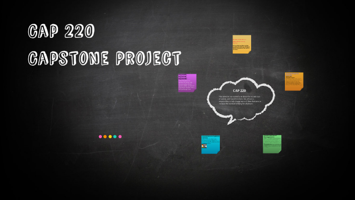 CAP 220 Capstone Project by Lauren Barker on Prezi