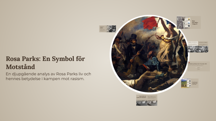 Rosa Parks: En Symbol för Motstånd by Ahmed Al Anbari on Prezi