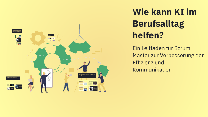 Wie kann KI im Berufsalltag helfen? by Natalia Ditscheid on Prezi