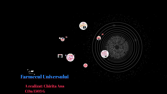 Farmecul Universului by Ana Chirita on Prezi