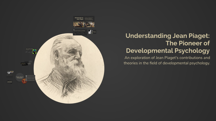 Understanding Jean Piaget: The Pioneer of Developmental Psychology by ...