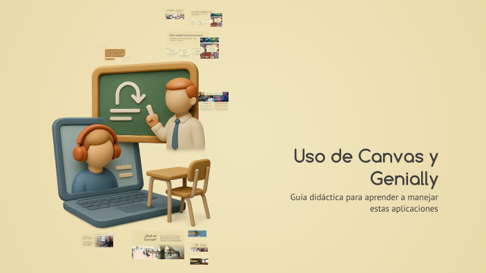 Uso de Canvas y Genially by Jesus Puelma on Prezi