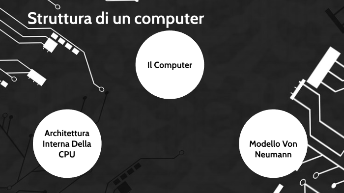 Struttura di un computer by Mattia Castiello on Prezi