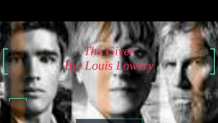 The Giver: Character Analysis by Joshua Oliver on Prezi