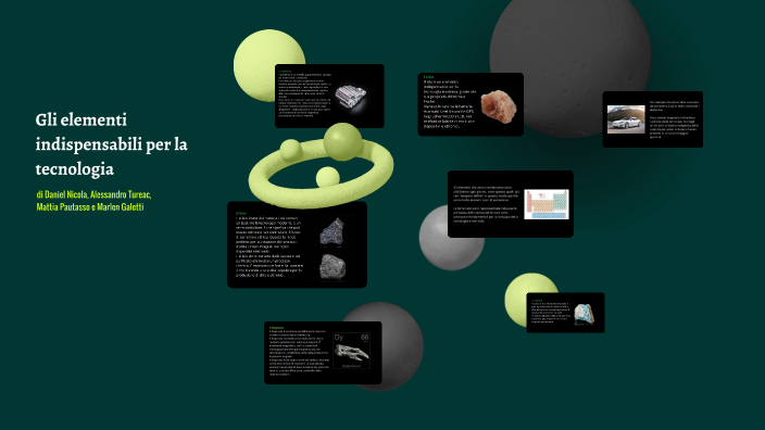 Progetto scienze by Daniel Nicola on Prezi