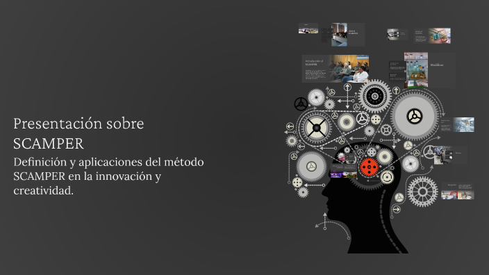 Presentación sobre SCAMPER by Arellano Flores Jorge Alberto on Prezi