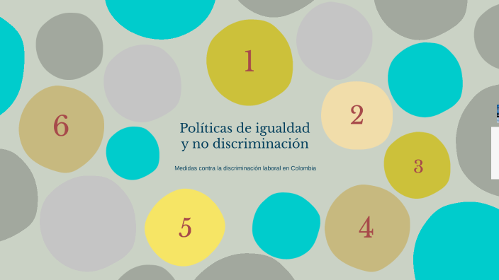 Políticas de igualdad y no discriminación by Sandra Marsela Sanchez on ...