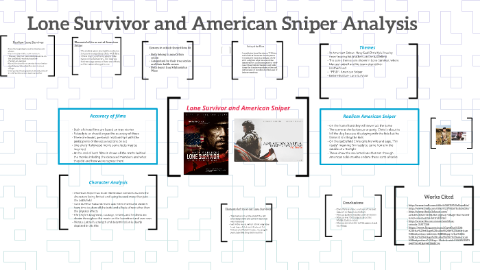 Lone Survivor and American Sniper Analysis by bob leneau on Prezi