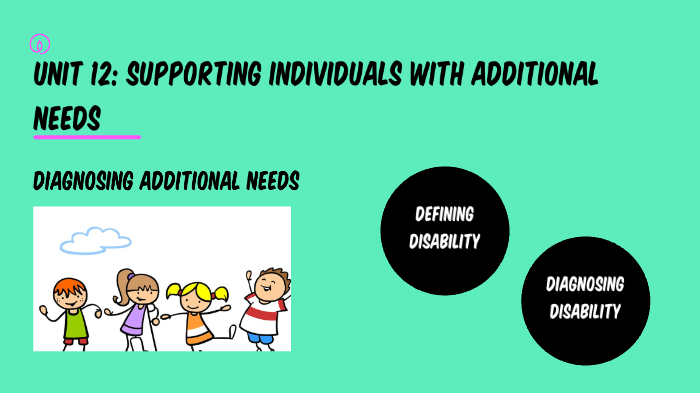 Diagnosing additional needs by Harriet Maltby on Prezi