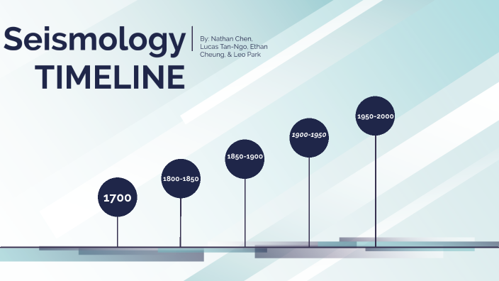 Timeline of Seismology by Nathan Chen Chen on Prezi