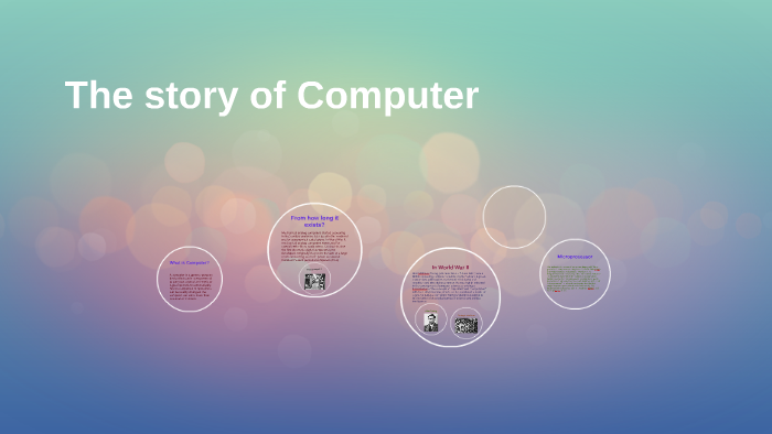 The story of Computer by Arthur King on Prezi
