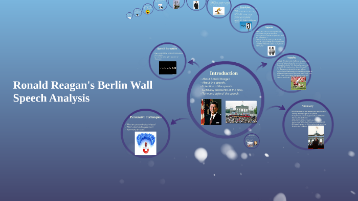 Ronald Reagan's Berlin Wall Speech Analysis by Karim Kojak on Prezi Ronald Reagan's Berlin Wall Speech Analysis by Karim Kojak on Prezi