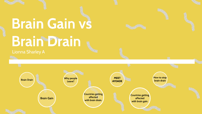 brain drain vs brain gain by Lionna Sharley A on Prezi