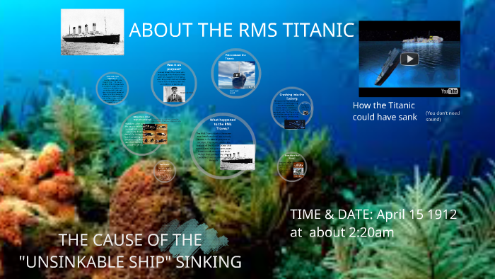 THE CAUSE OF THE RMS TITANIC SINKING by Paige Jar on Prezi