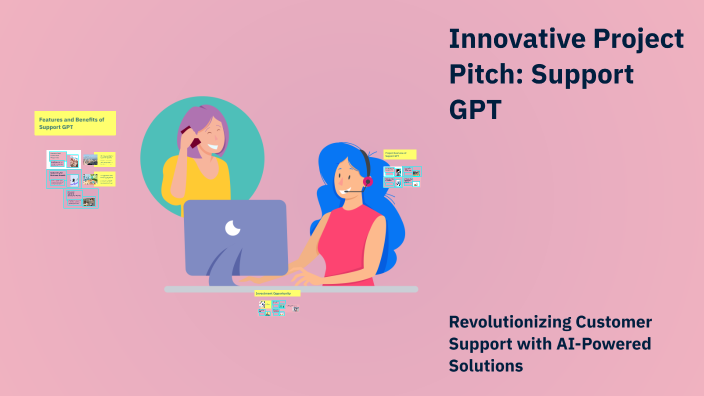 Innovative Project Pitch: Support GPT by Patrica Alex on Prezi