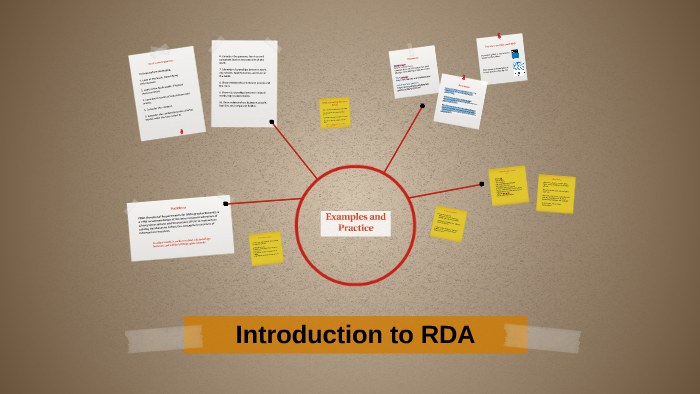 Introduction To Rda By On Prezi