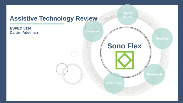 Assistive Technology Review- Sono Flex by caitrin adelman on Prezi