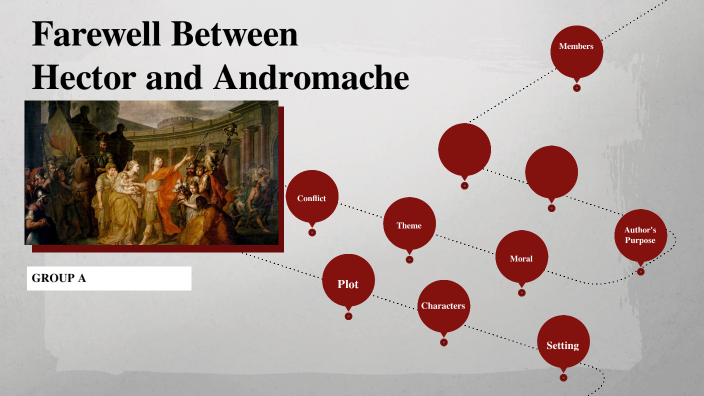Farewell Between Hector and Andromache by Gwen Lozano on Prezi