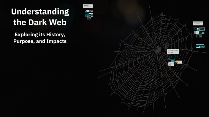 Understanding the Dark Web by Dinesh bl on Prezi
